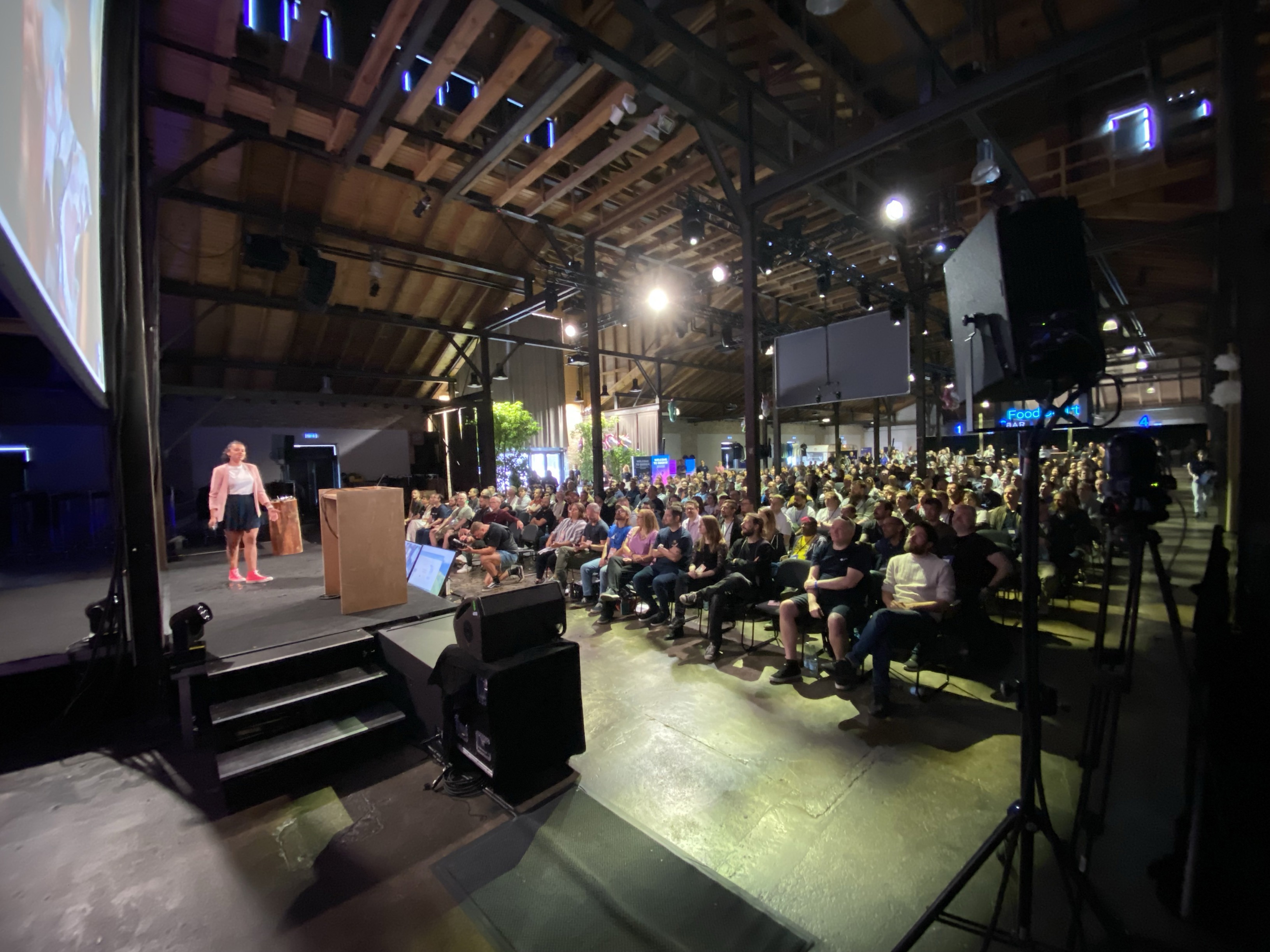 Codegarden 2024 pictures and commentary | codeshare