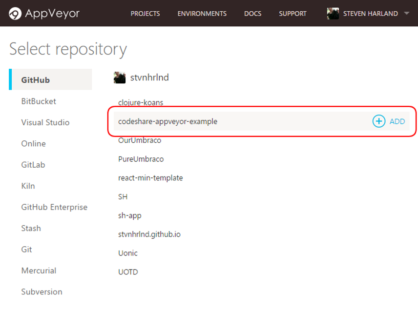 How To Set Up Continuous Deployment For Mvc And Umbraco Using Appveyor 1281